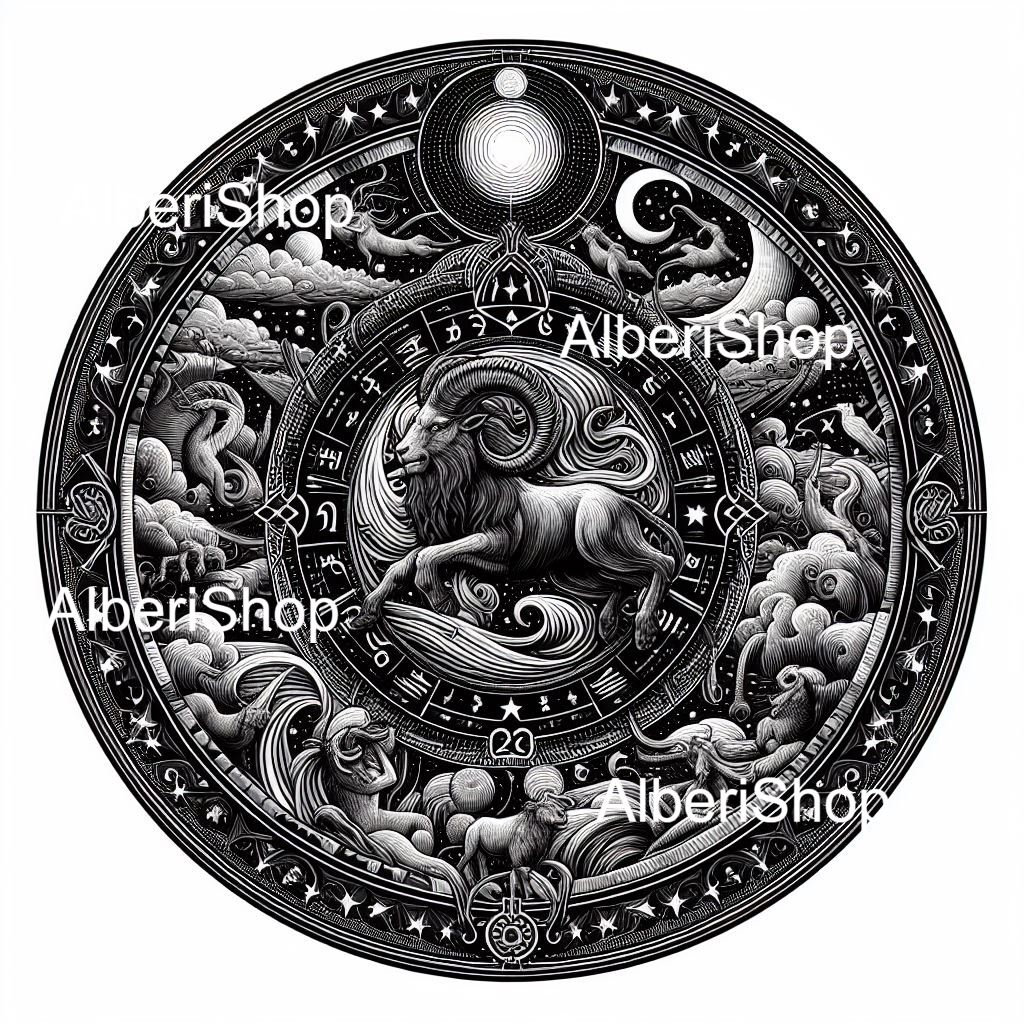 10 Zodiac Bundle Zodiac Sign Laser Engraving PNG File Horoscope Gift ...