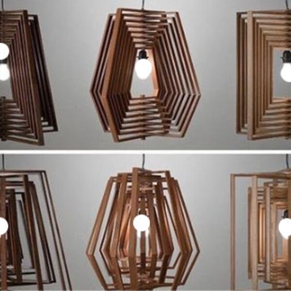 Cnc Lamp - Etsy