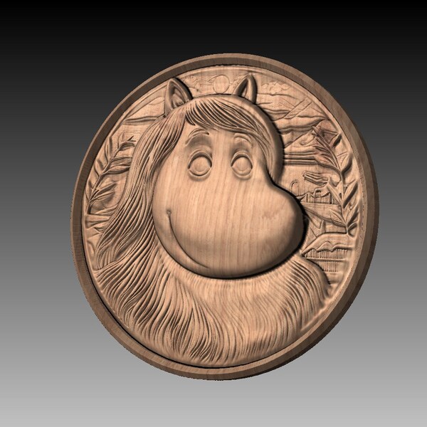 Moomin Troll - Etsy