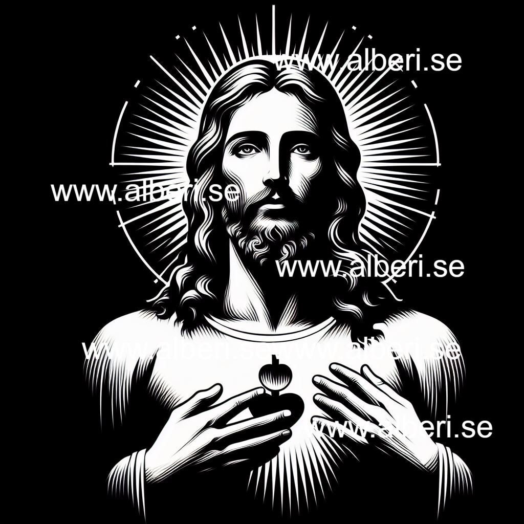 7 Jesus Laser Engrave File, Jesus Face SVG for Engraving, Wall Decor ...