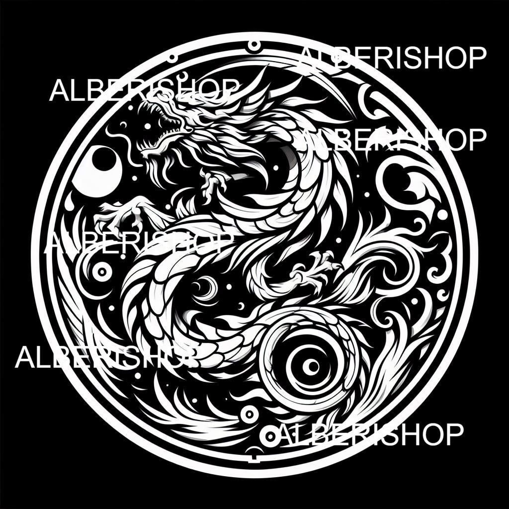 10 Dragon Compass Svg, Dragon Svg, Magic Dragon Svg, Dragon Clipart ...