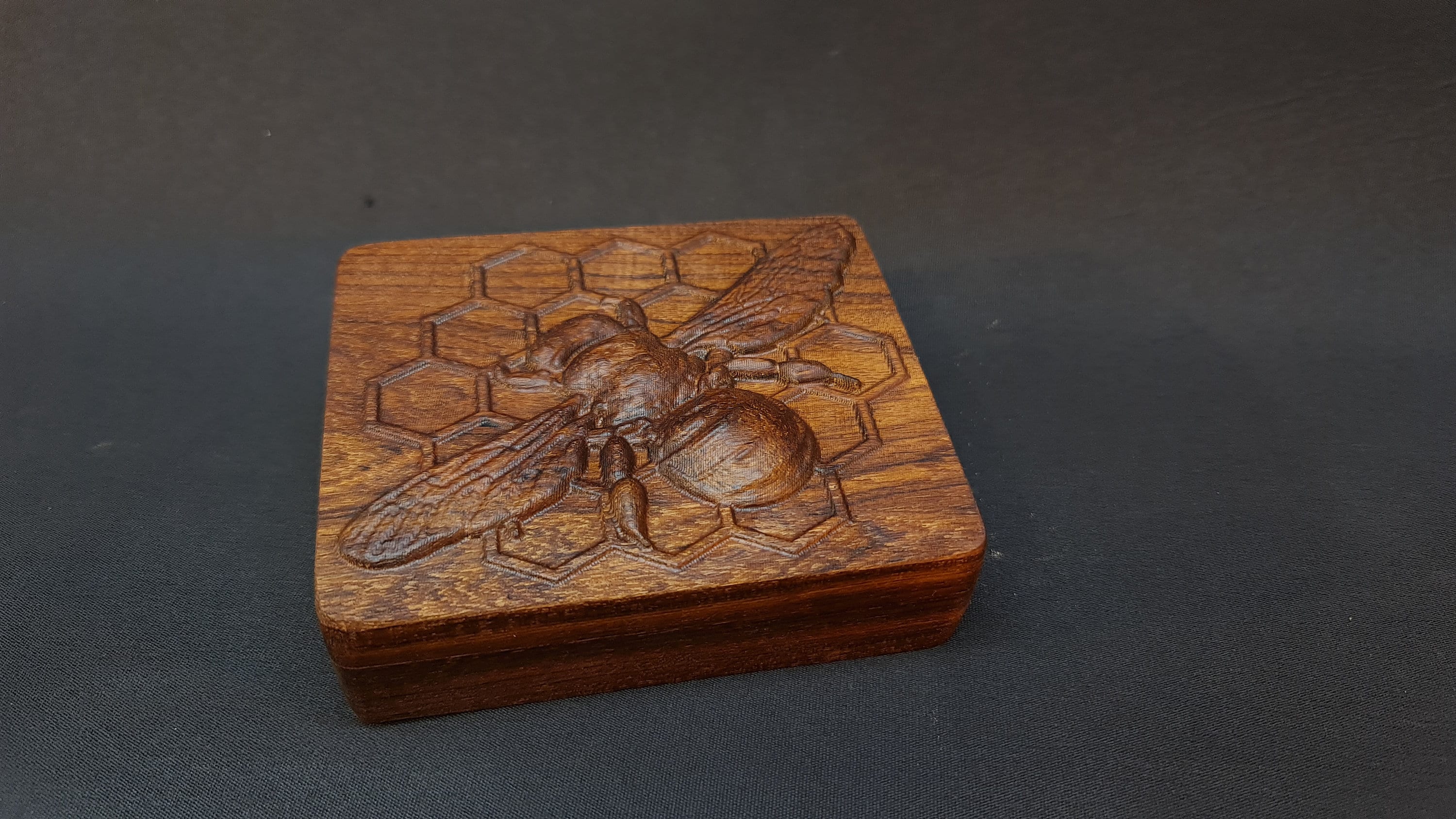 CNC Pencil Case - CNC Box - CNC File - Pencil Case - Lidded Box ...