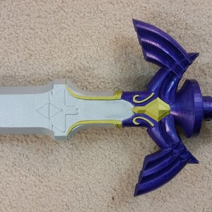 3D PRINTABLE MASTER SWORD - Etsy