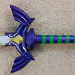 3D PRINTABLE MASTER SWORD - Etsy