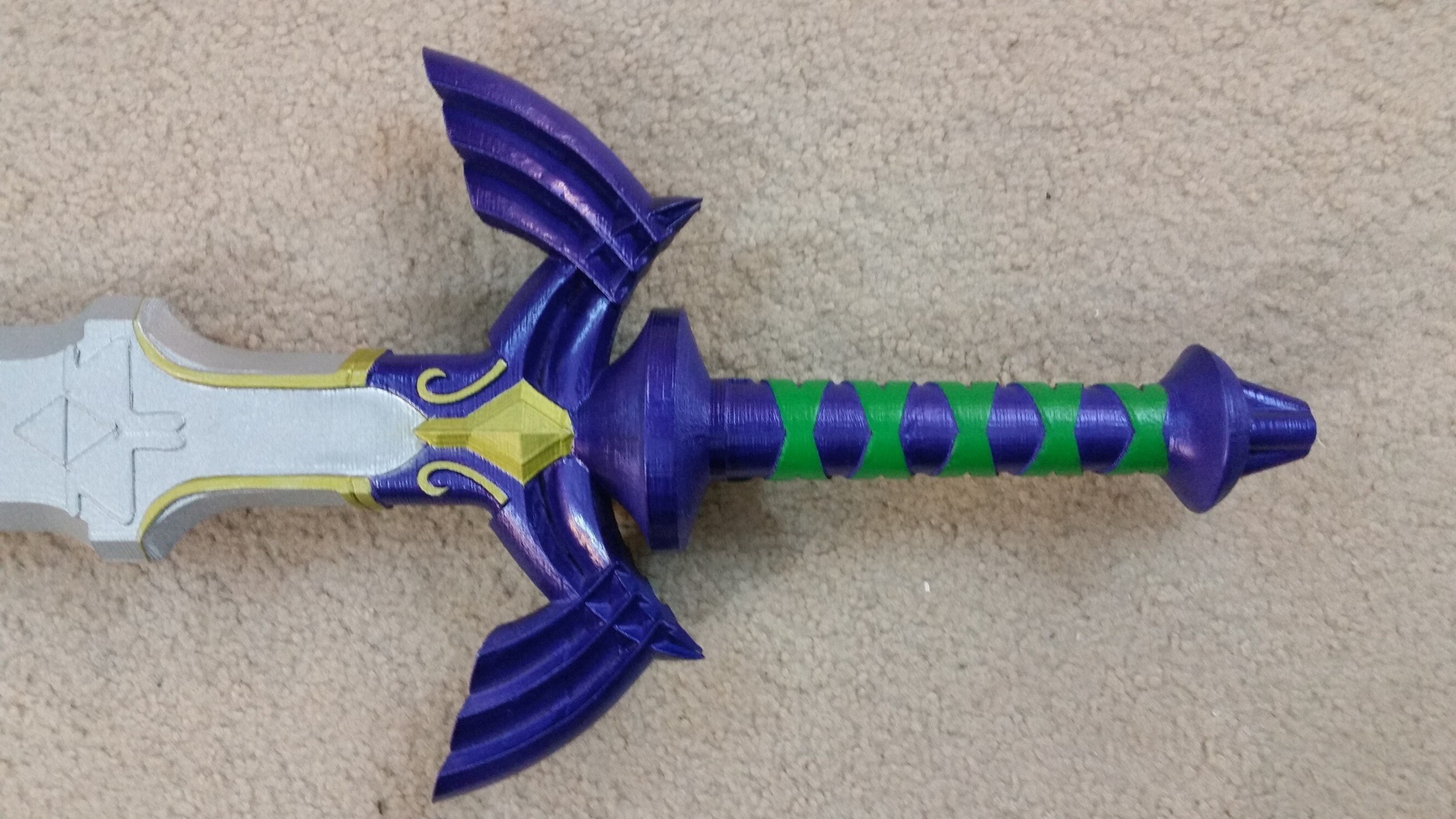 3D PRINTABLE MASTER SWORD - Etsy
