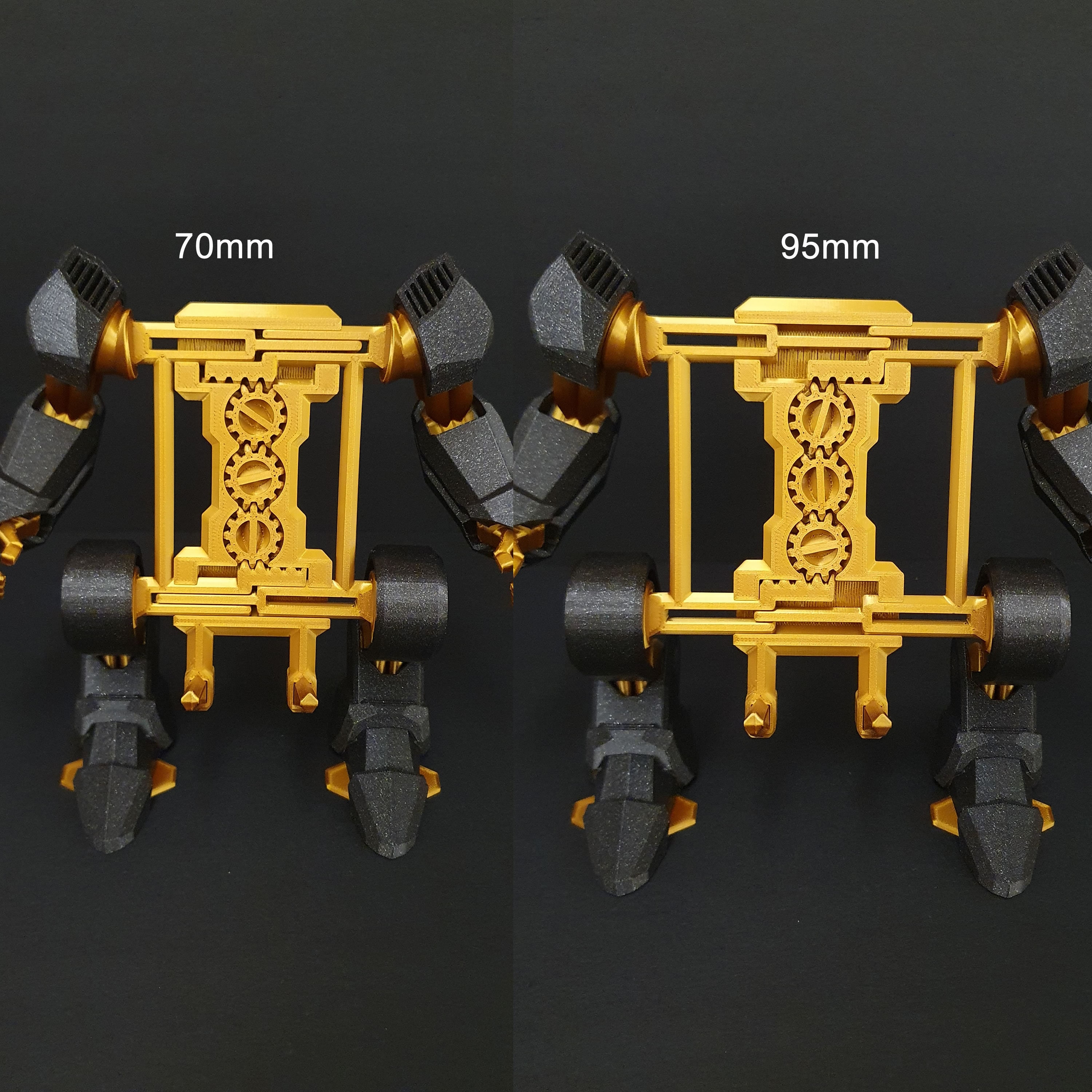 3D Print STL File Instant Download Phone Holder Gear Phone Holder - Etsy