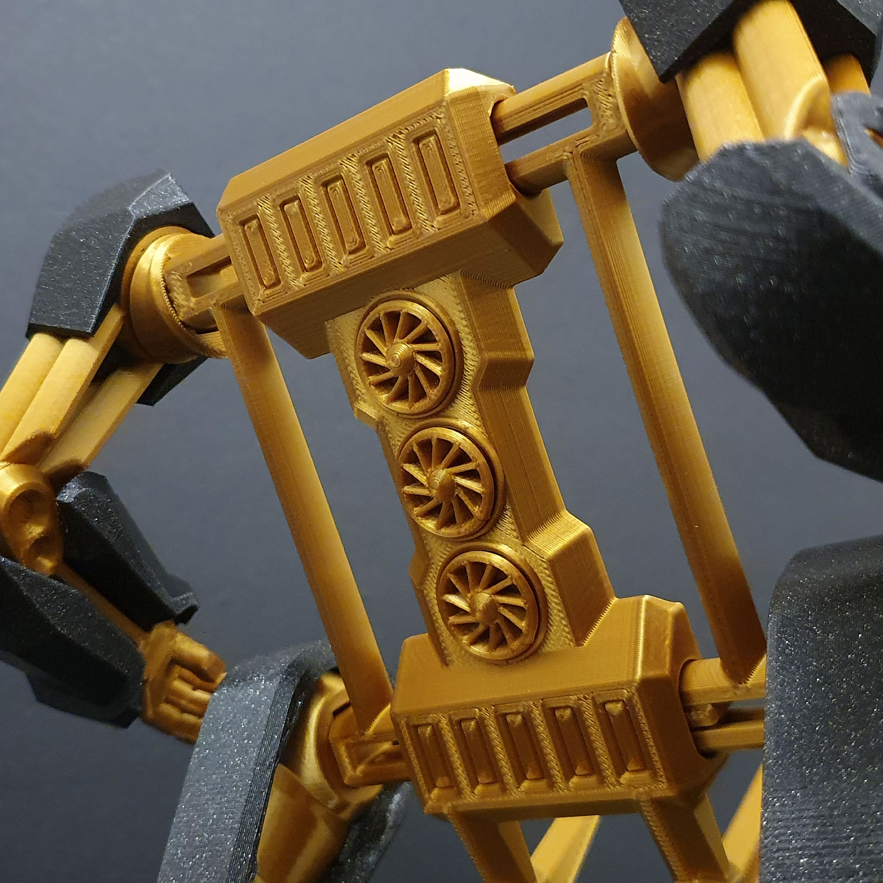 3D Print STL File Instant Download Phone Holder Gear Phone Holder - Etsy