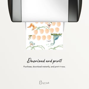 Dinosaur Reward Chart, Printable Behavior Chart, Daily Task Chart ...