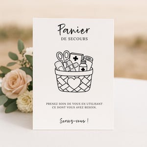 Wedding First Aid Kit Poster - Customizable on Canva - Etsy