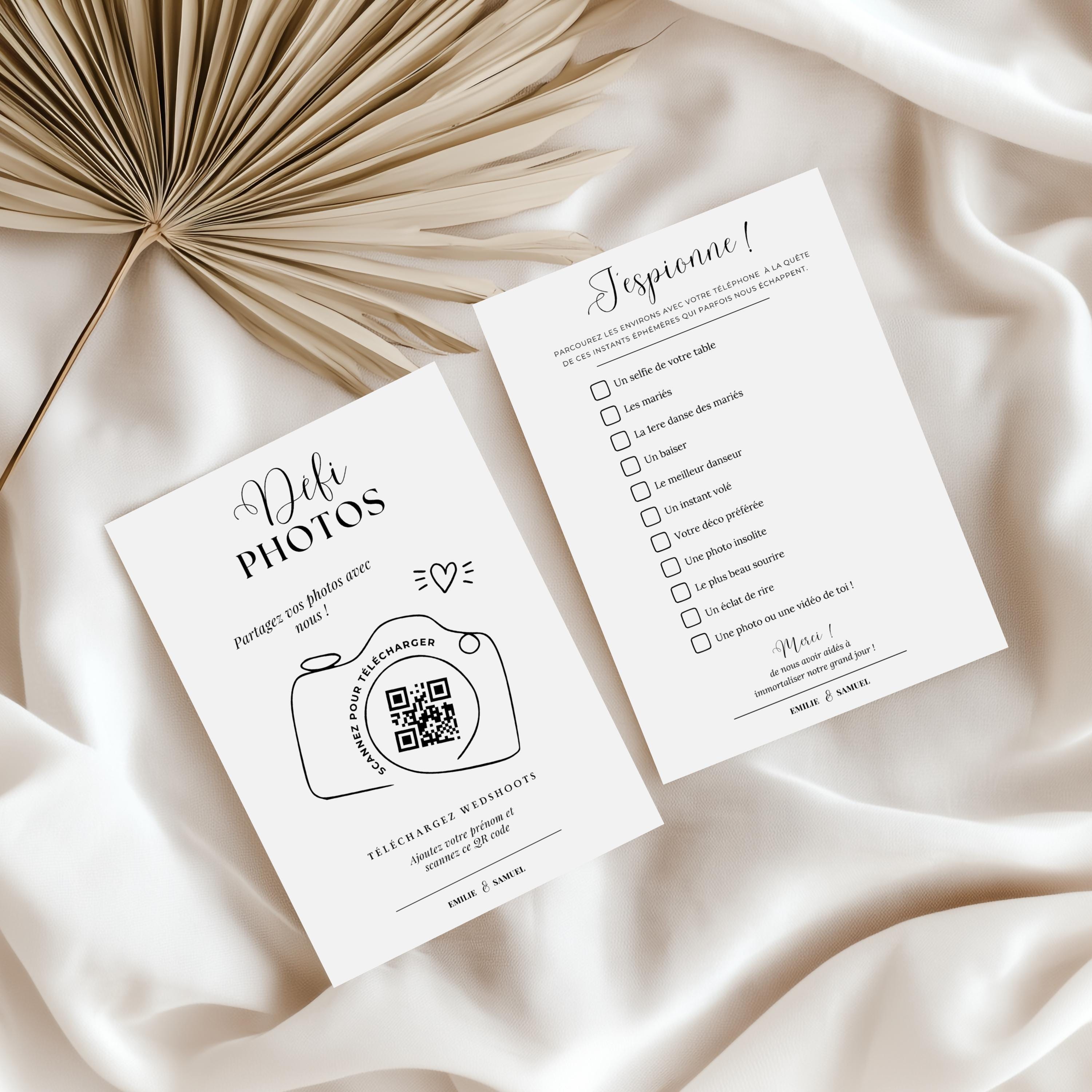 Wedding Photo Challenge – Printable Animation Game – Editable Template ...