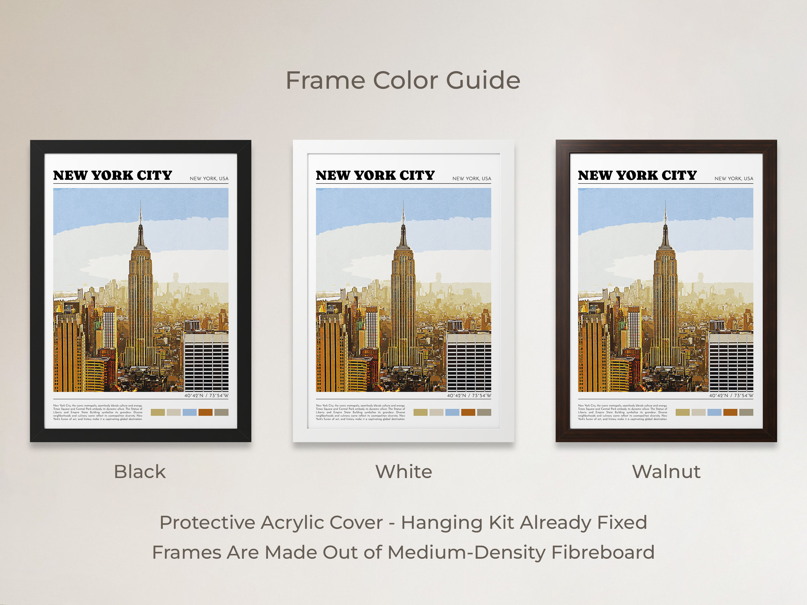 New York Print, City Print, Retro City Print, Traveler Gifts, Gift ...