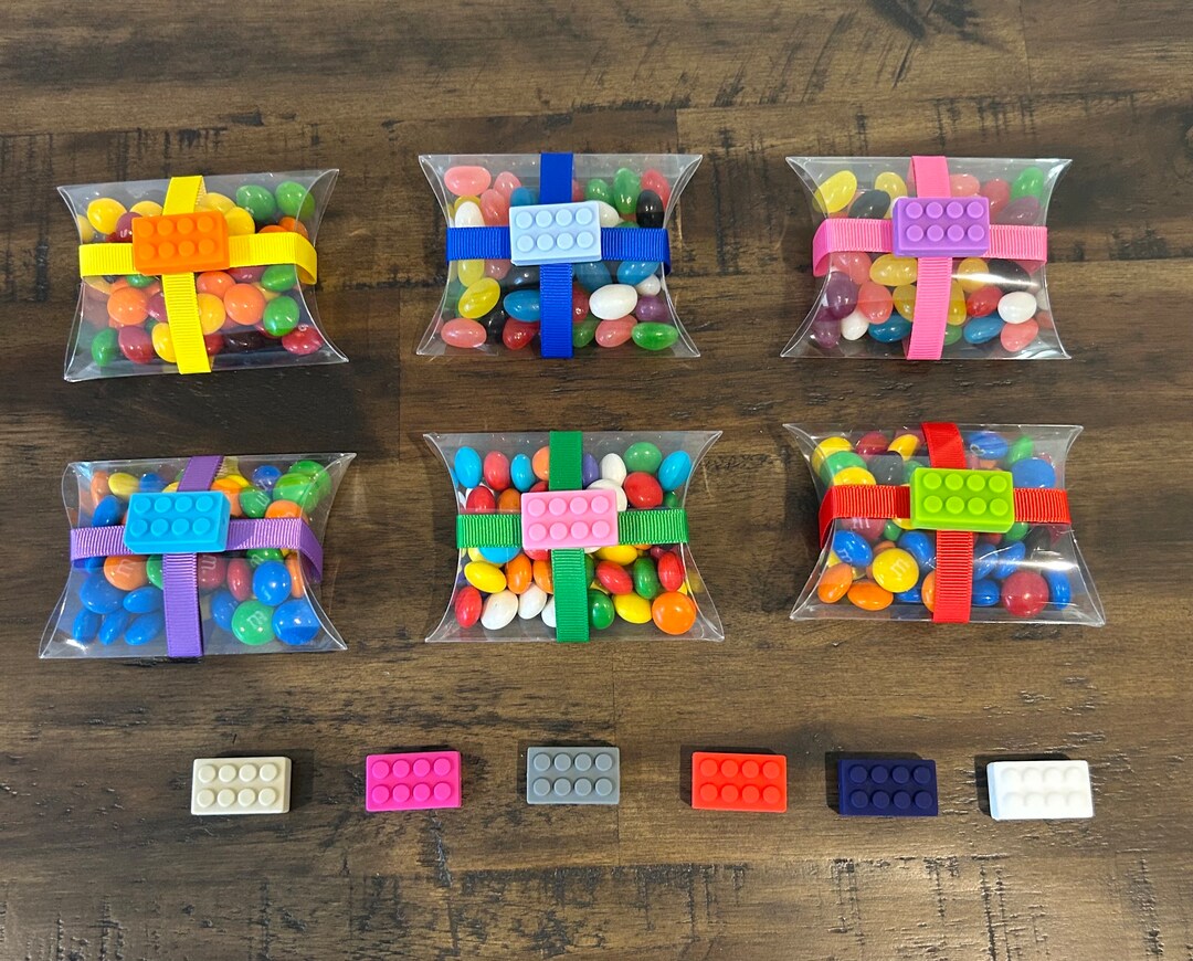 Party Favours Lego With Charm - Etsy