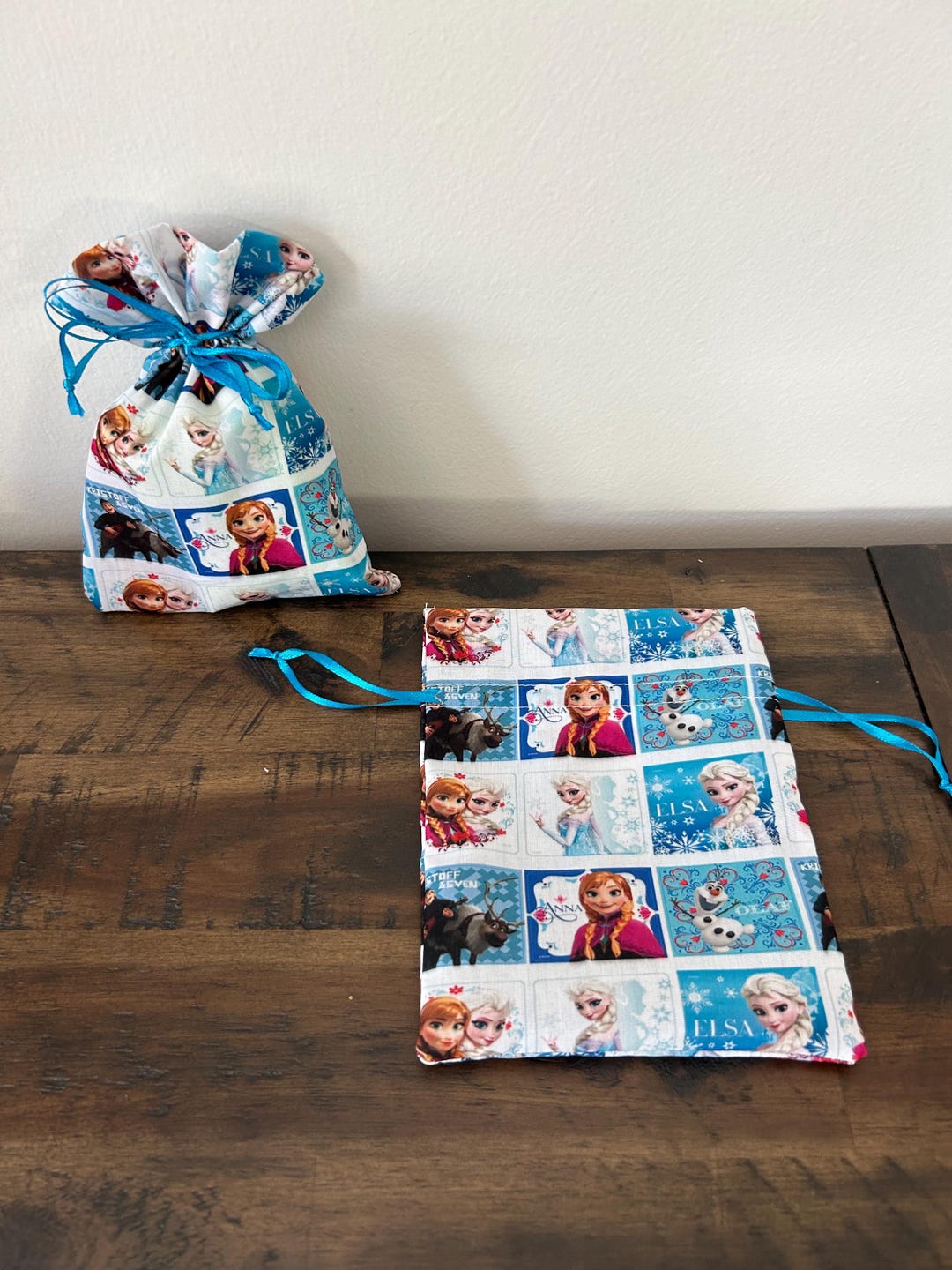 Frozen Material Drawstring Party Favour Bags - Etsy Australia