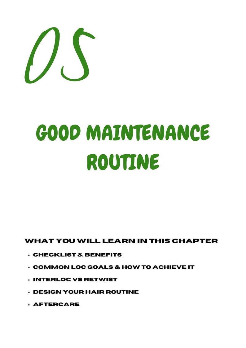 Loc’d in - the Ultimate Loc Guidebook (learn Loc, Scalp Care & Tips ...