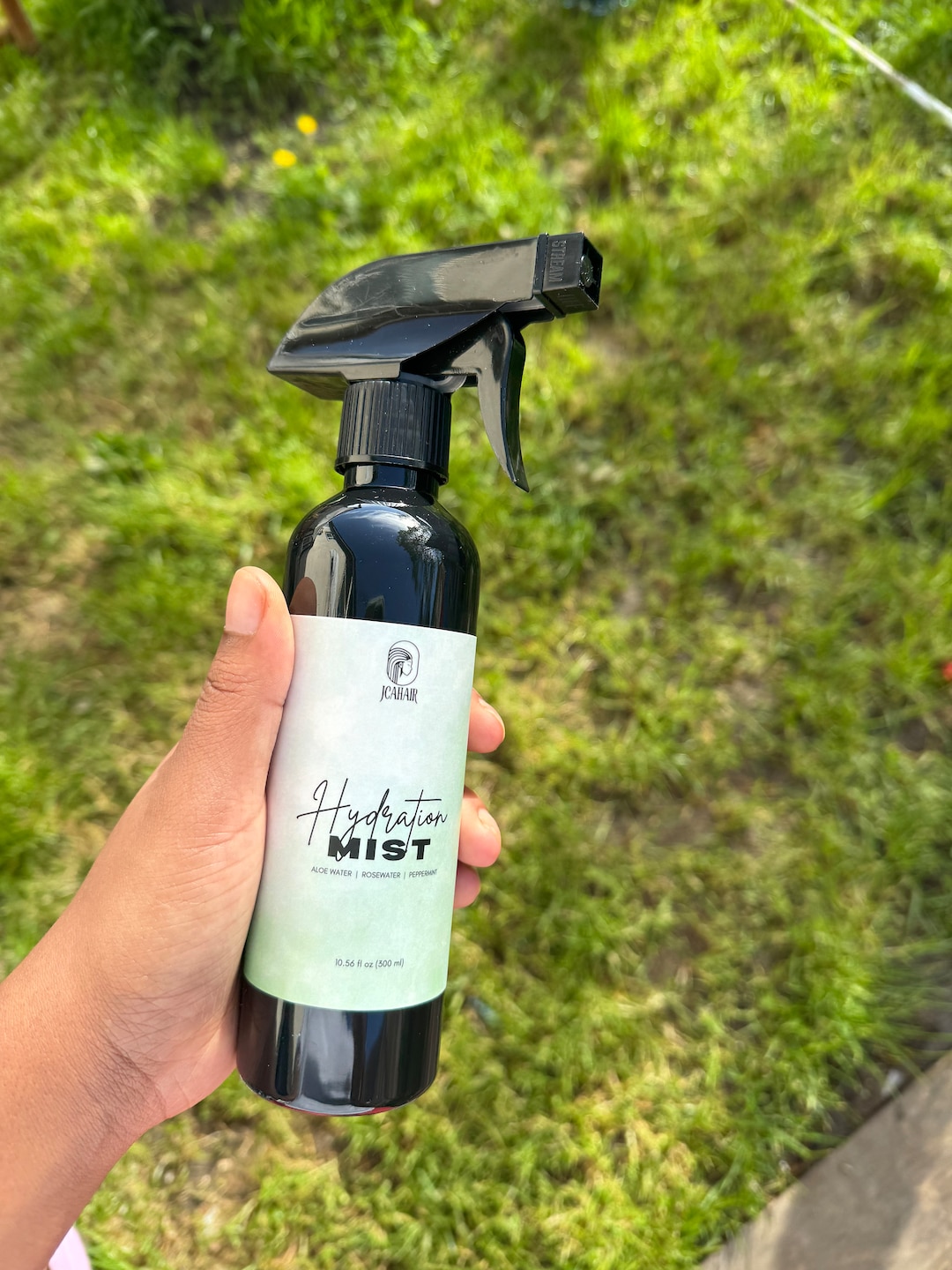 Loc Hydration Mist - Aloe Vera, Rosewater & Peppermint - Etsy