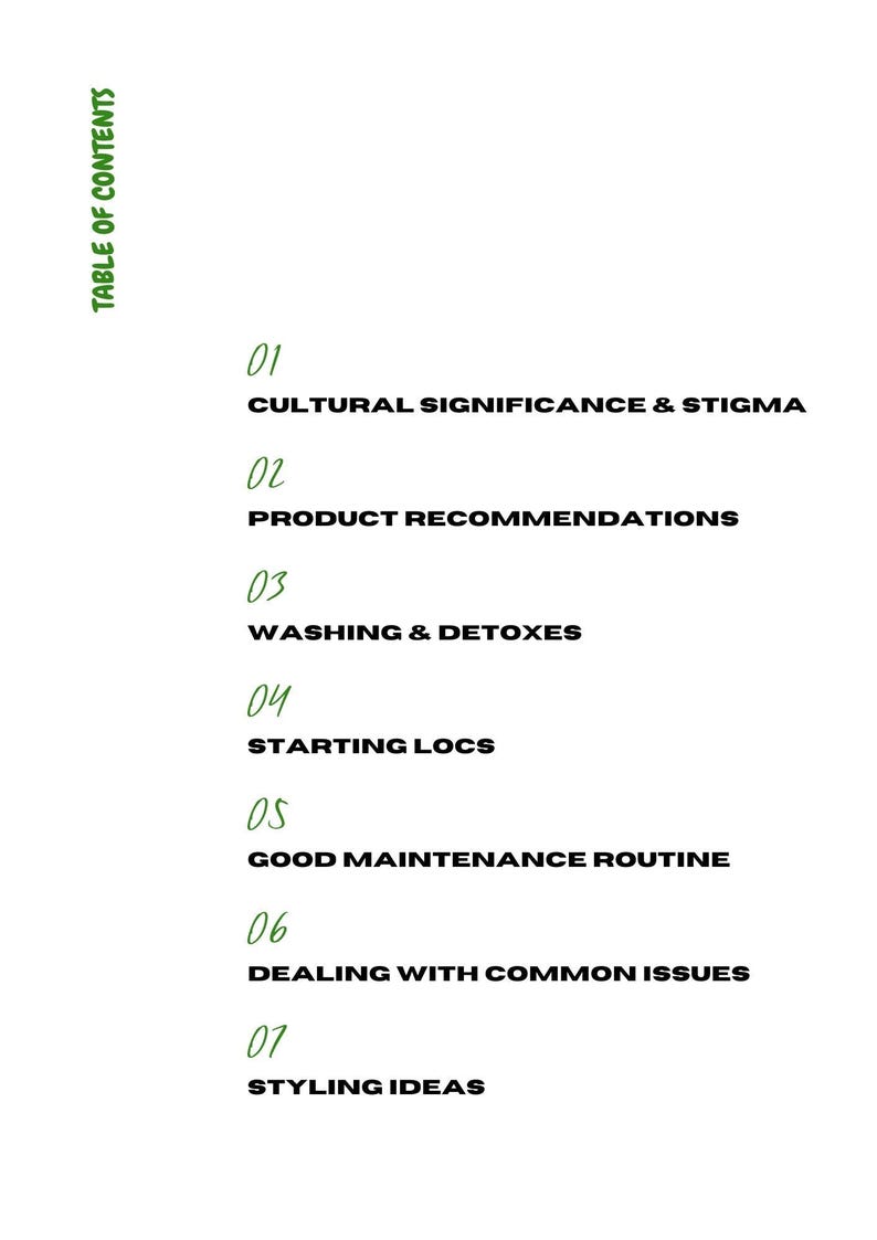 Loc’d in - the Ultimate Loc Guidebook (learn Loc, Scalp Care & Tips ...