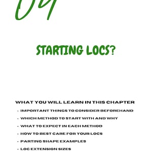 Loc’d in - the Ultimate Loc Guidebook (learn Loc, Scalp Care & Tips ...
