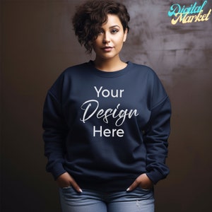 Plus Size Model Mockup Bundle, Curvy Girls Model Mockups Bundle, Plus ...