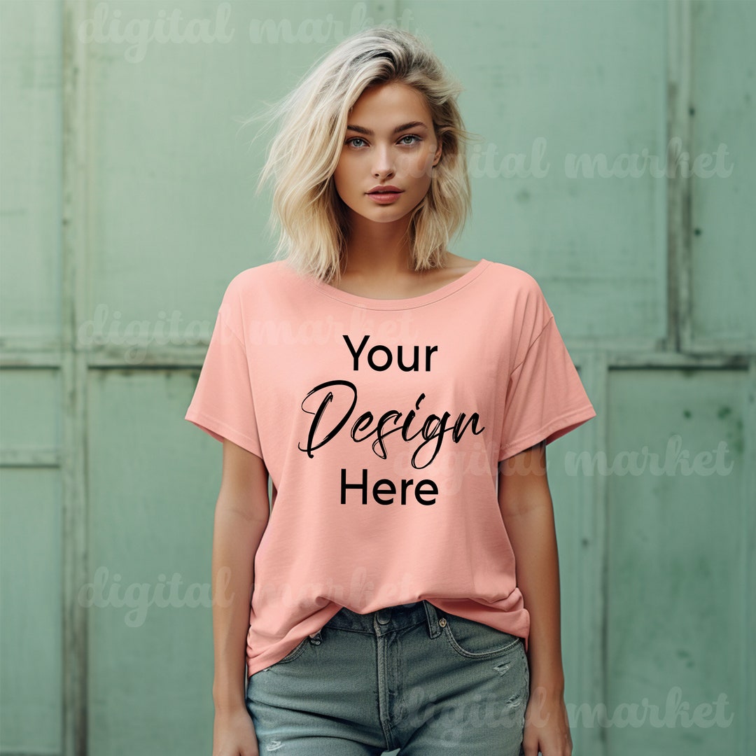 Watermelon Comfort Colors Mockup, Lifestyle Mockup, 1717 Ivory Mockup ...