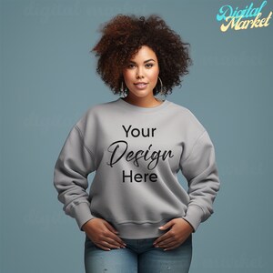 Plus Size Model Mockup Bundle, Curvy Girls Model Mockups Bundle, Plus ...