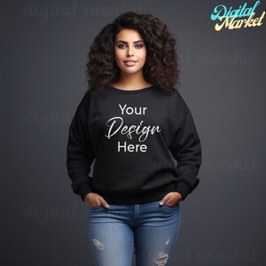 Plus Size Model Mockup Bundle, Curvy Girls Model Mockups Bundle, Plus ...