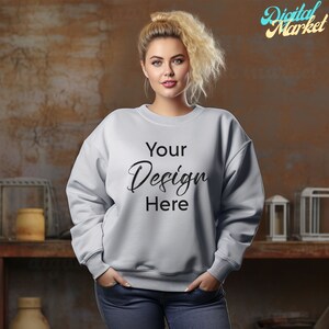 Plus Size Model Mockup Bundle, Curvy Girls Model Mockups Bundle, Plus ...