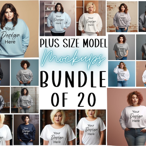 Plus Size Model - Etsy