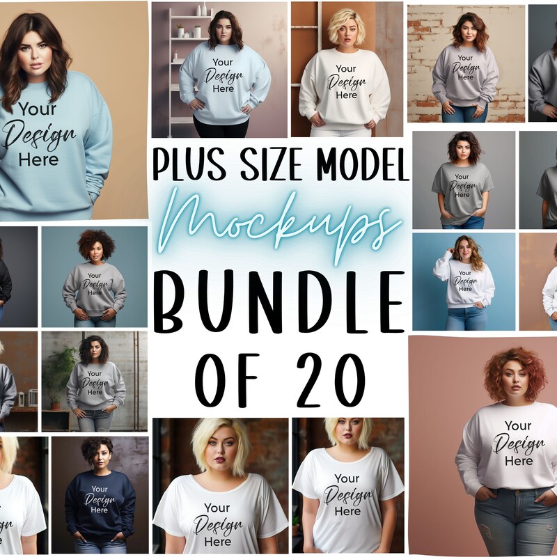 Plus Size Model - Etsy
