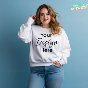 Plus Size Model Mockup Bundle, Curvy Girls Model Mockups Bundle, Plus ...