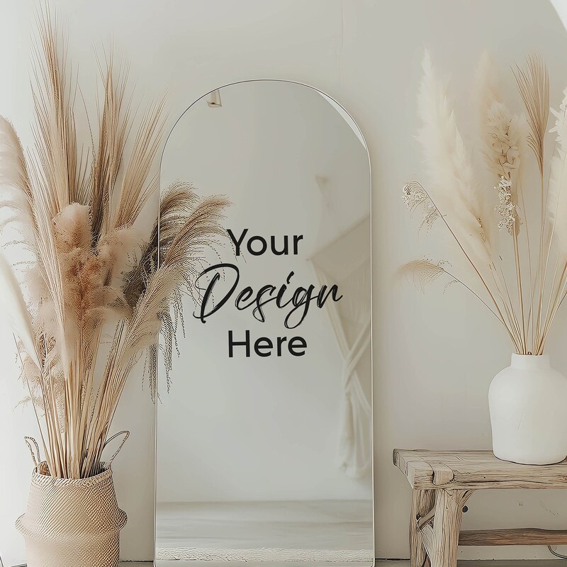 Aesthetic Mirror Decals - Etsy