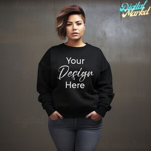 Plus Size Model Mockup Bundle, Curvy Girls Model Mockups Bundle, Plus ...