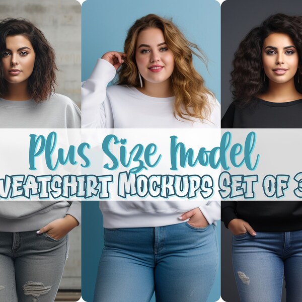 Plus Size Model - Etsy
