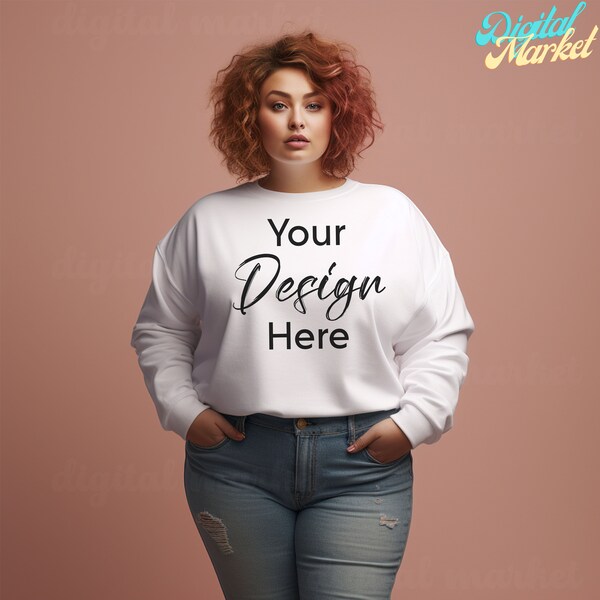 Plus Size Model - Etsy