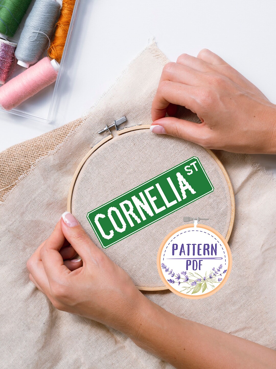 Taylor Swift Cross-stitch Pattern "cornelia Street" New York Street ...