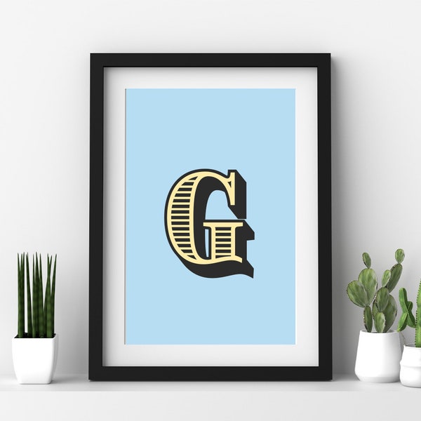 Letter G - Etsy