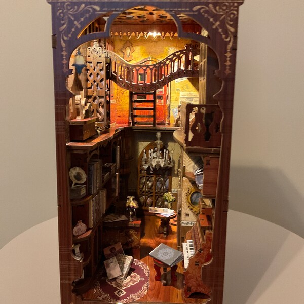 Diy Book Nook - Etsy