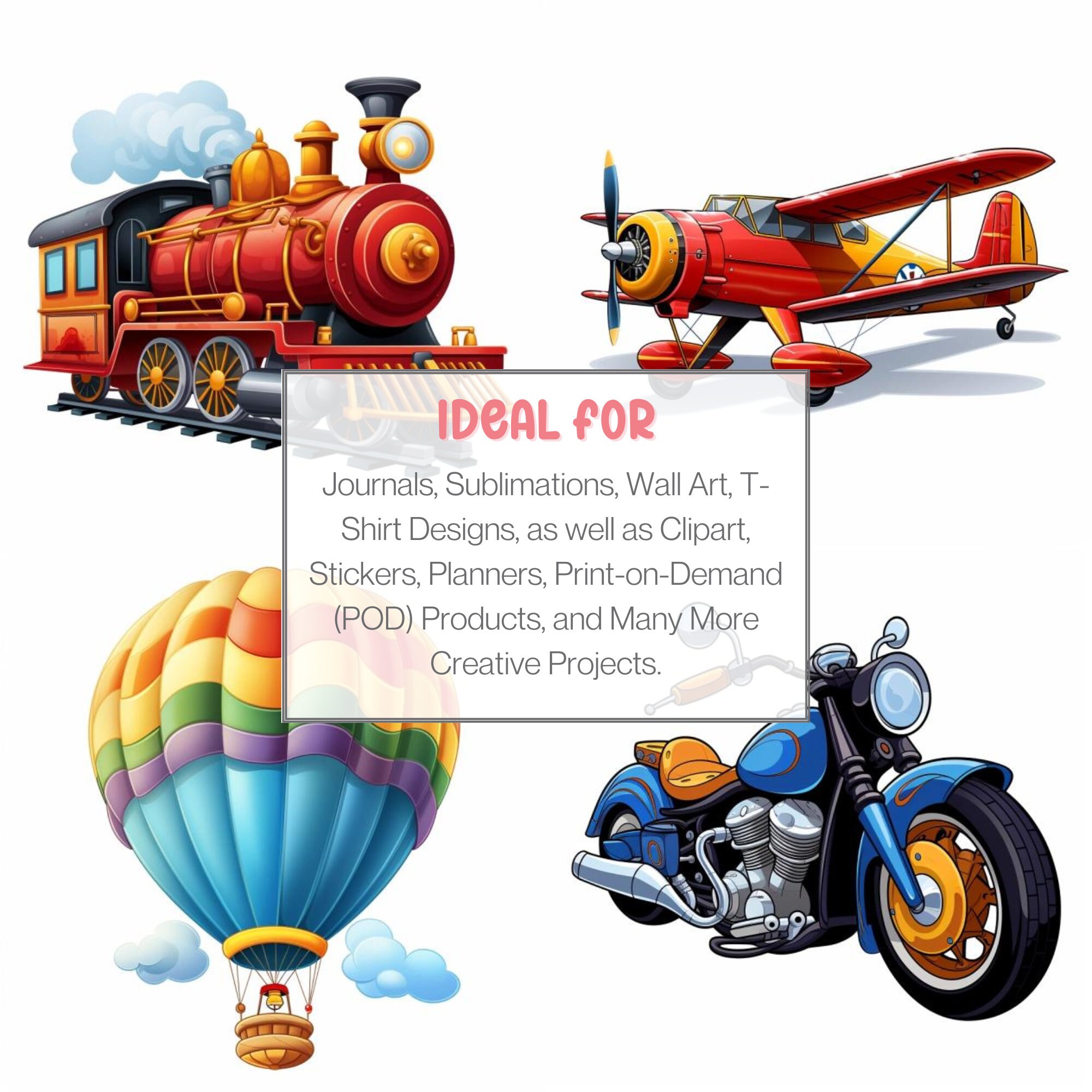 Cartoon Clipart Midjourney Prompts for Cute AI Art, Complete Midjourney ...