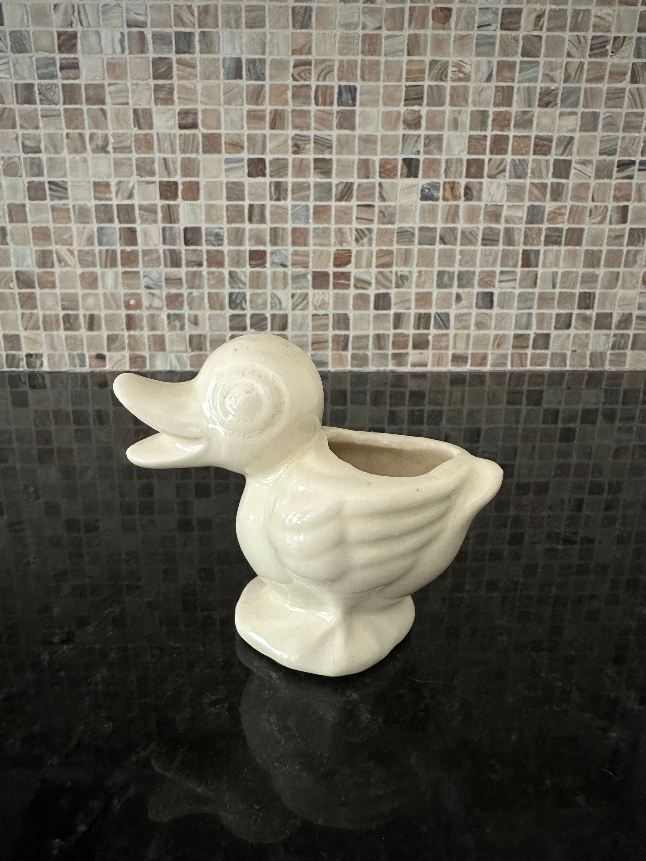 Vintage Mccoy Small Baby Duck Planter Rare 1950's. - Etsy