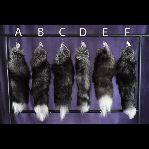 Fox Tail Keychain - Shop Online - Etsy