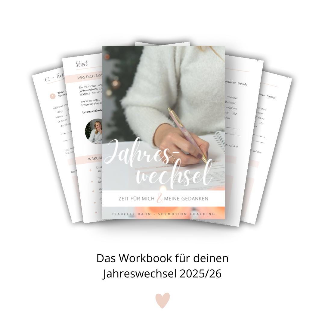 E-book New Year's Eve | Reflection on 2024 & Outlook on 2025 | Coaching ...