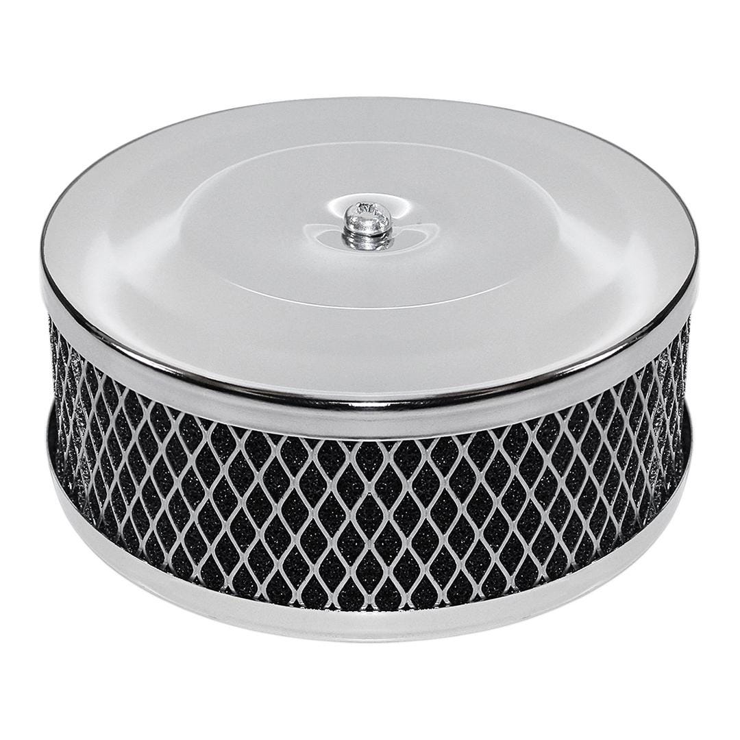 Chrome Air Filter With Louvres for Vw Beetle Bug Karmann 1952 1975 T1 ...