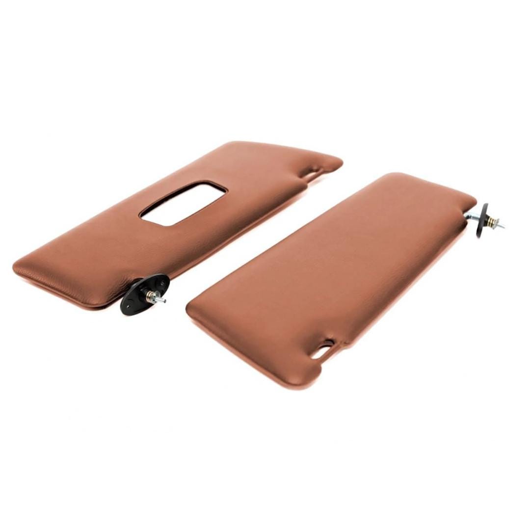 Sun Visor Set for Mercedes W123 Sedan 1976–1986 Interior Sun Shade Heat ...