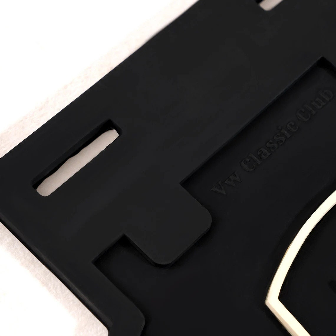 Mud Flaps With Wolfsburg Emblem, Black set 25-3152 - Etsy