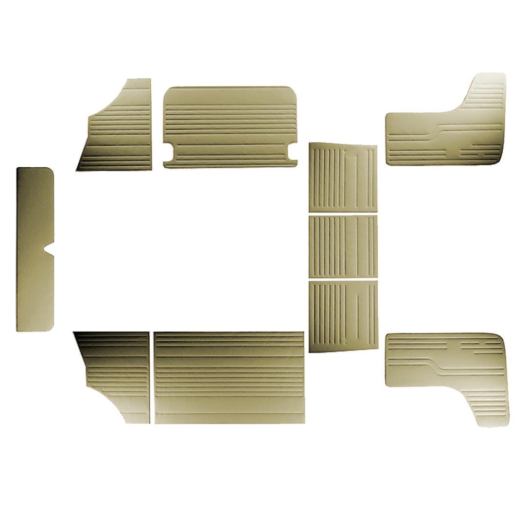 Door Panel 10 Piece Set Beige VW T2 Bus - Etsy