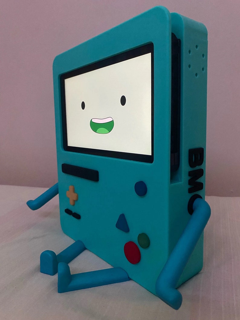 Adventure Time BMO Nintendo Switch Stand & Dock - Etsy