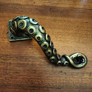Vintage Octopus Door Handle - Etsy