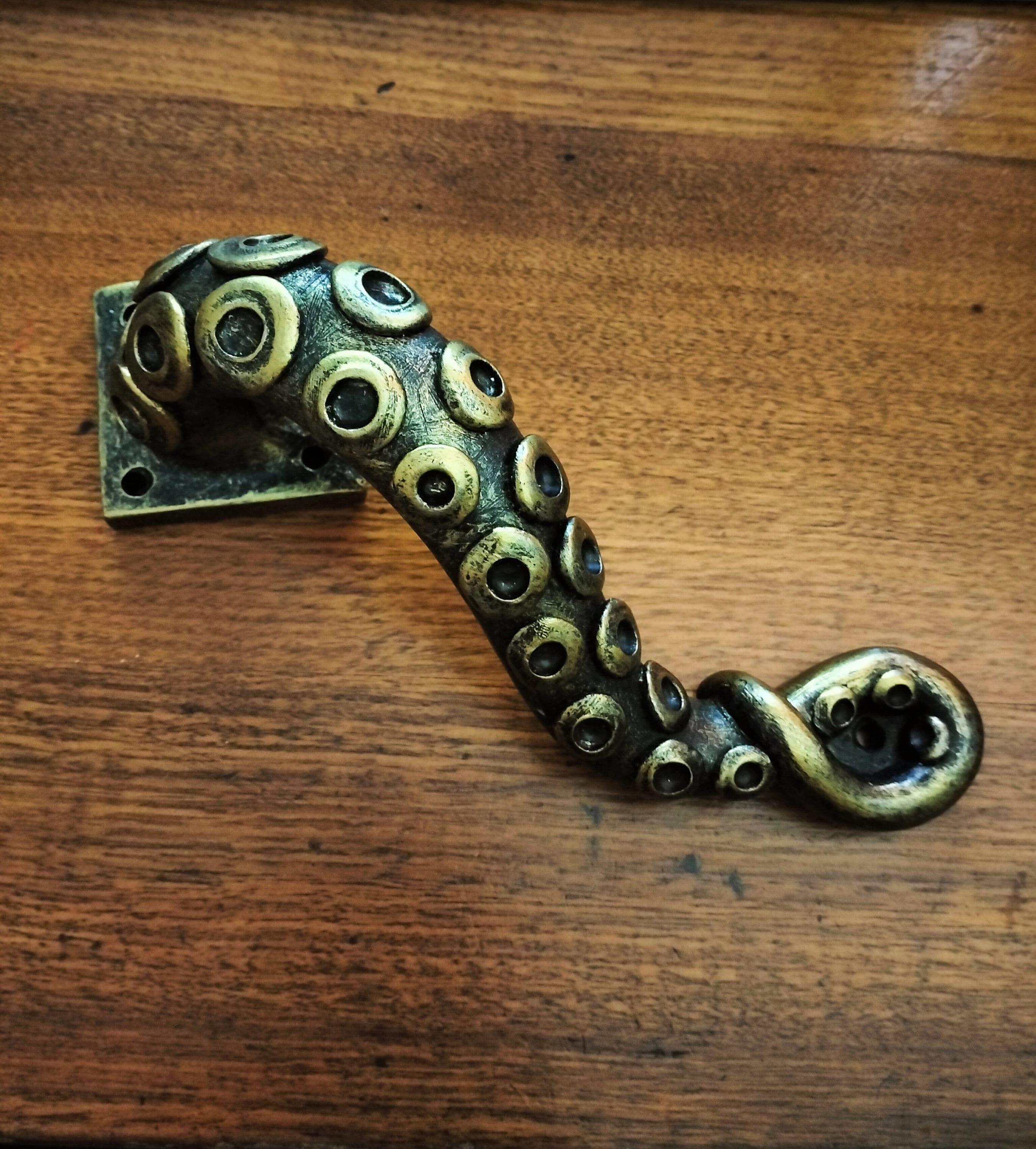 Vintage Octopus Door Handle - Etsy