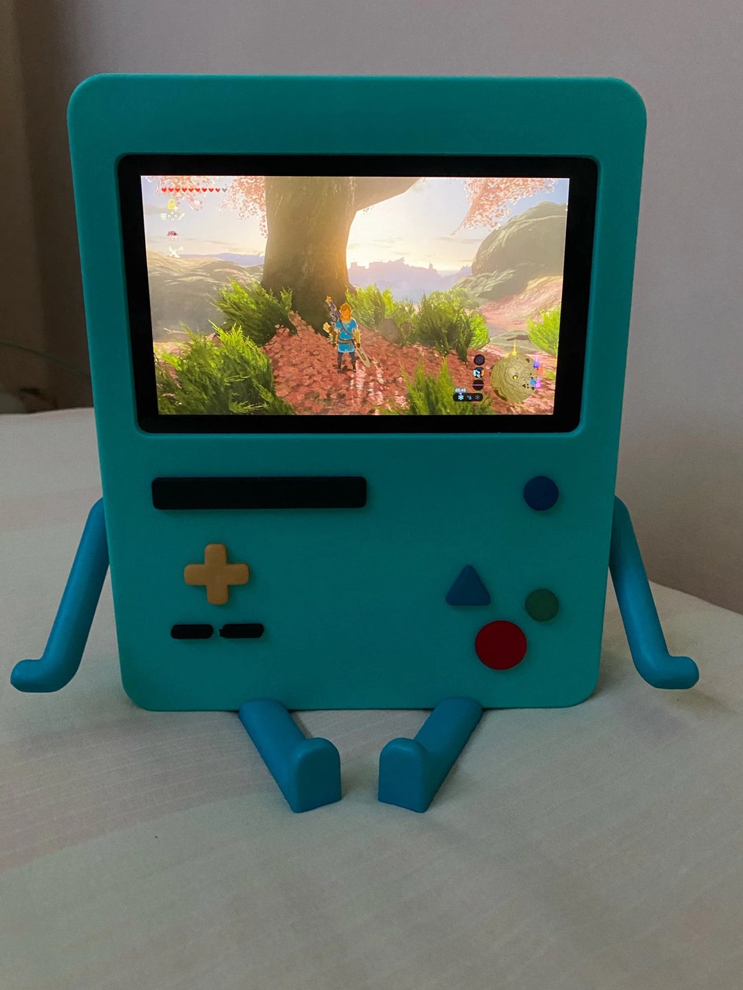 Adventure Time BMO Nintendo Switch Stand & Dock - Etsy Adventure Time BMO Nintendo Switch Stand & Dock - Etsy