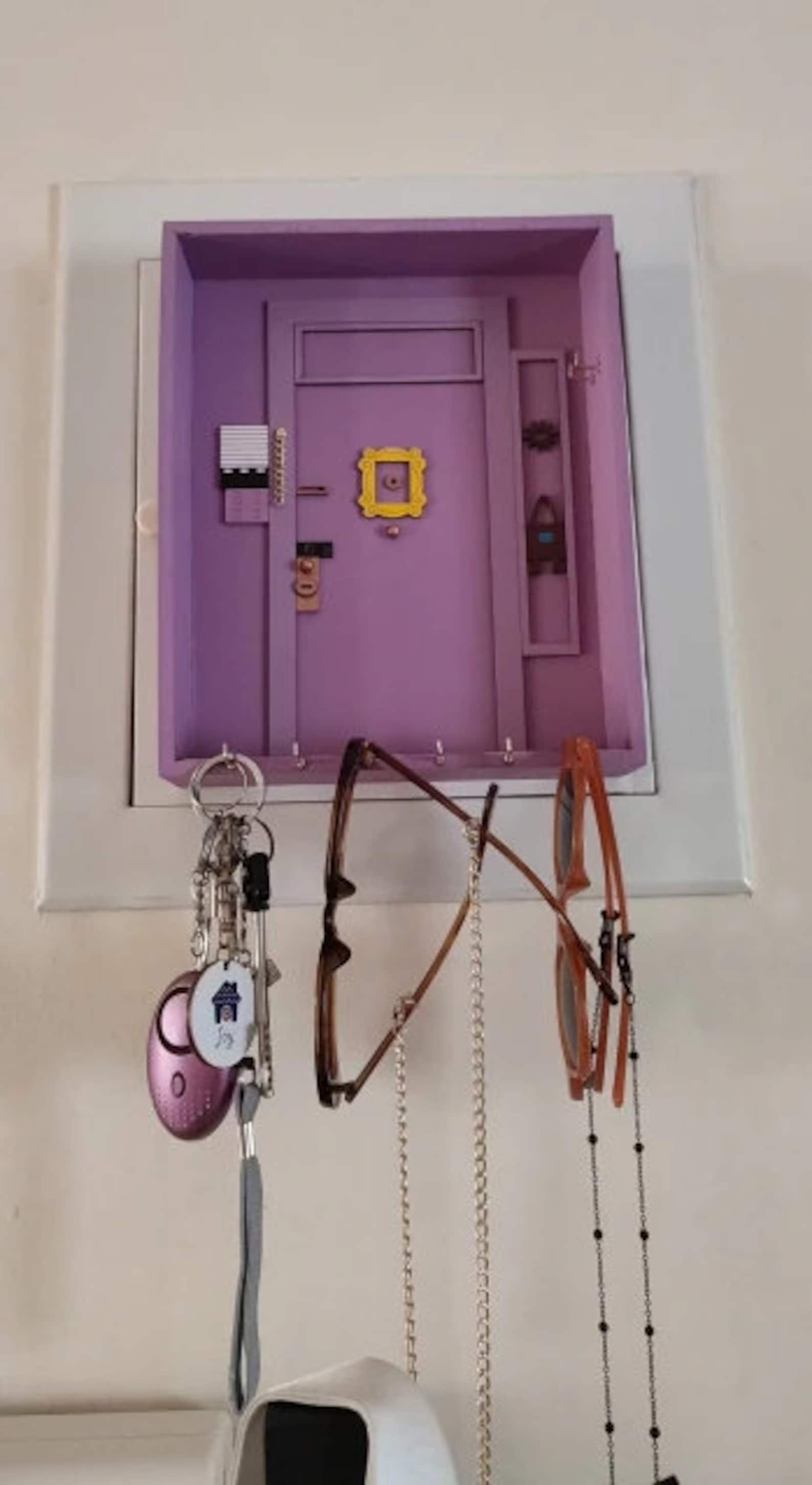 Handmade 'friends' TV Series Key Holder - Etsy