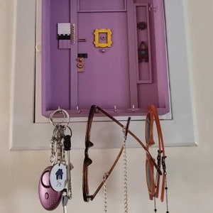 Handmade 'friends' TV Series Key Holder - Etsy